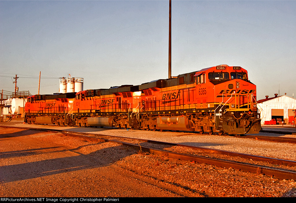BNSF 6385